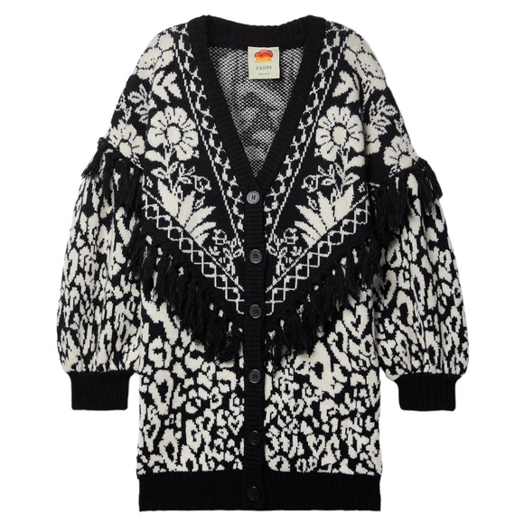 FARM Rio | Sweaters | Farm Rio Pineapple Garden Knit Cardigan | Poshmark